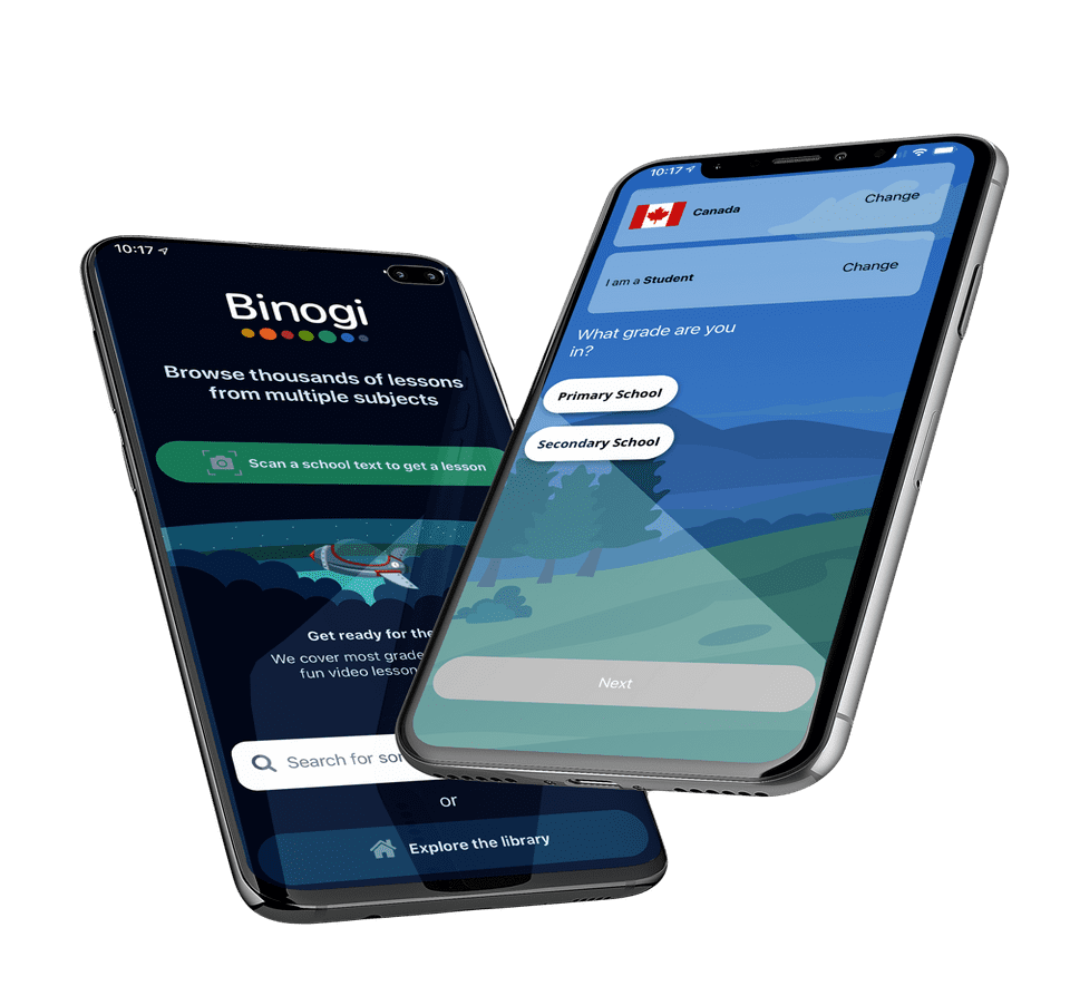 Linus Gunnarson, CEO of Binogi