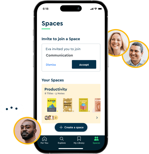 Introducing Blinkist Spaces!