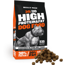 Bully Puppies - 100% Organic - High Protein & Fat