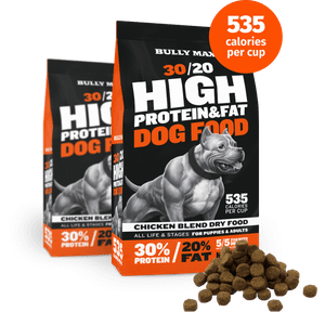 Bully Puppies - 100% Organic - High Protein & Fat