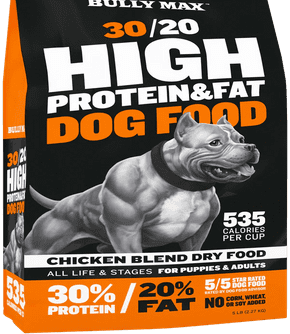 Bully Max High Protein & Fat Dog Food