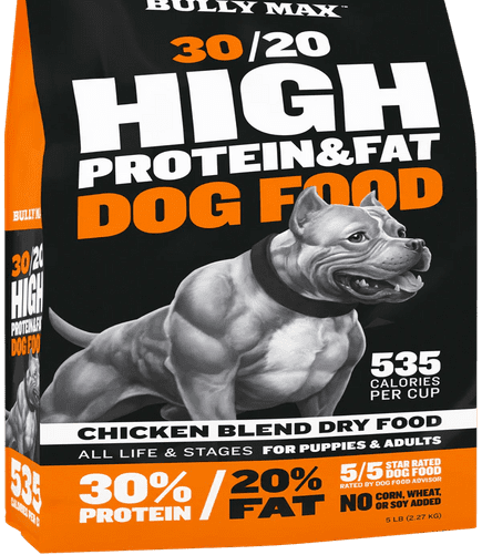 Bully Max High Protein & Fat Dog Food