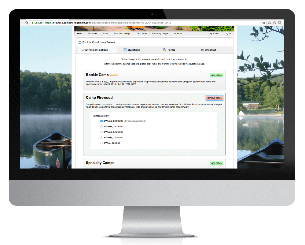 Call Us: 1.855.599.CAMP (2267)