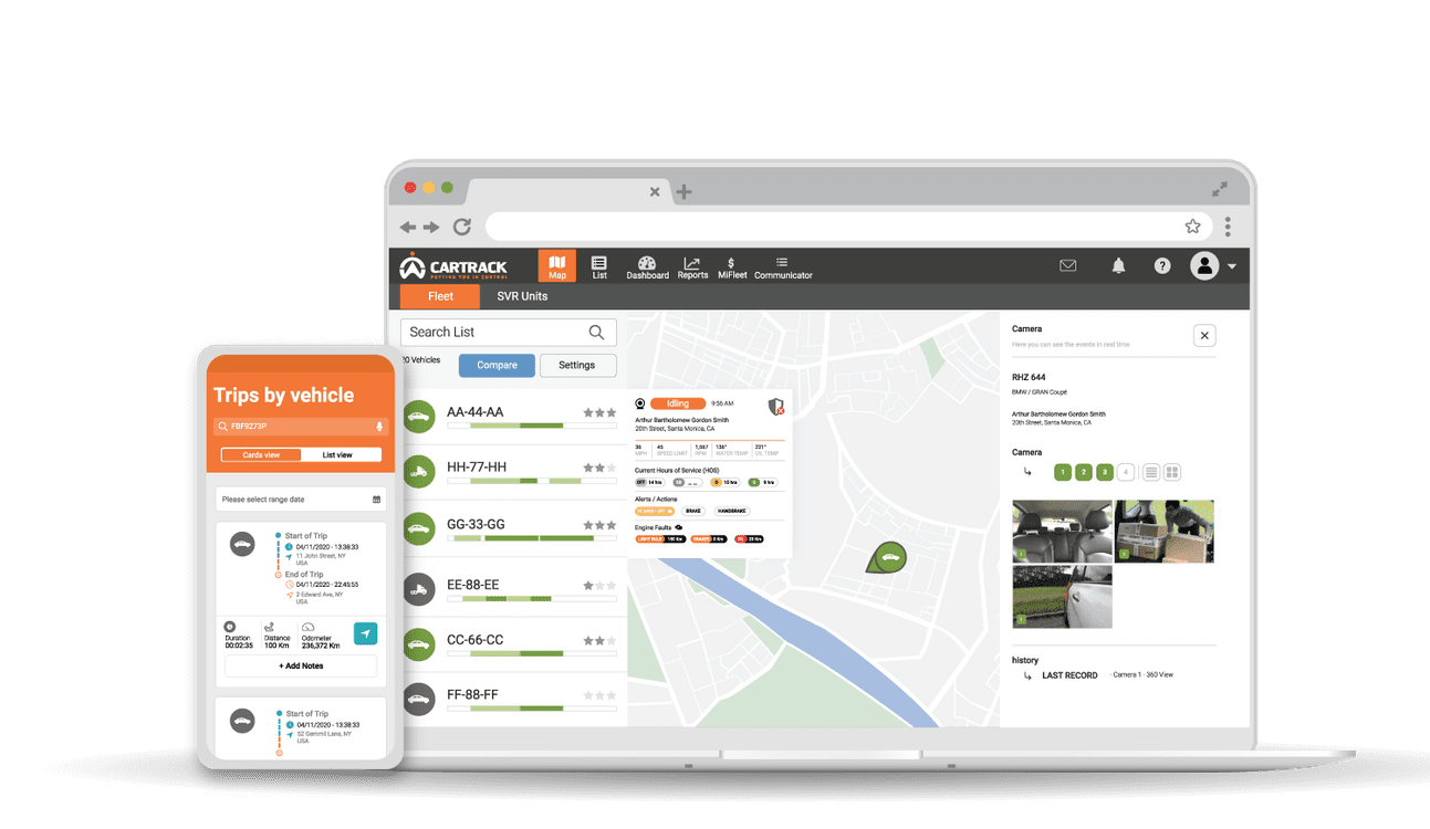 CARTRACK - GPS ติดรถบรรทุก ที่แม่นยำ ใช้งานง่ายที่สุดในตลาด