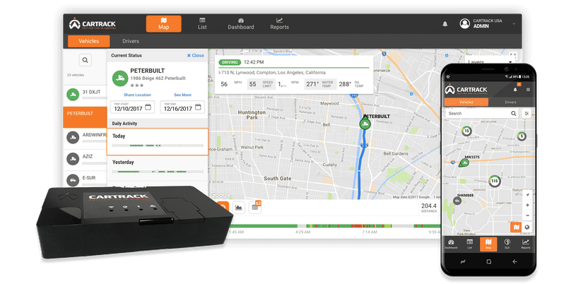 Cartrack niezawodny system GPS do Twojego auta i Floty