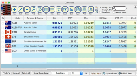 CurrencyXchanger Software