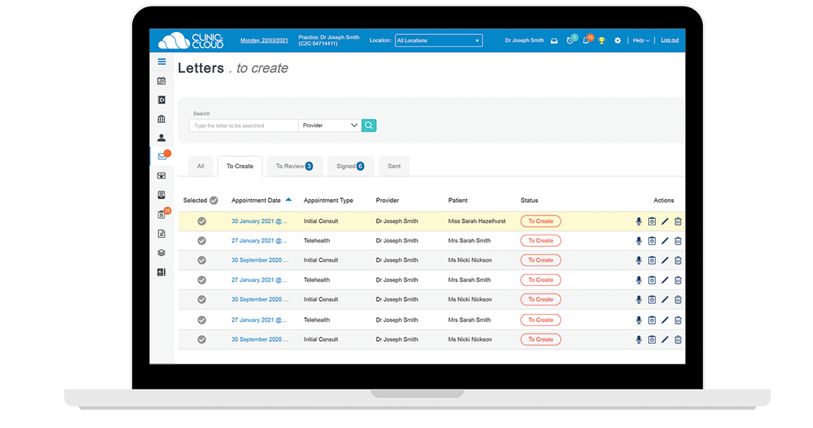 Clinic to Cloud | Practice Management Software