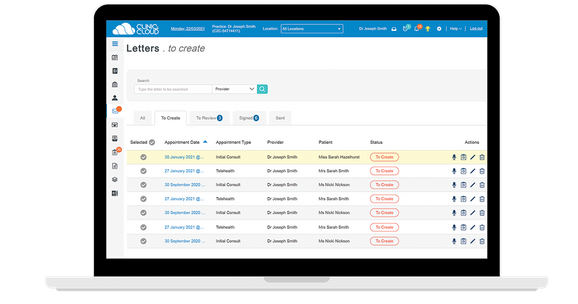 Clinic to Cloud | Practice Management Software