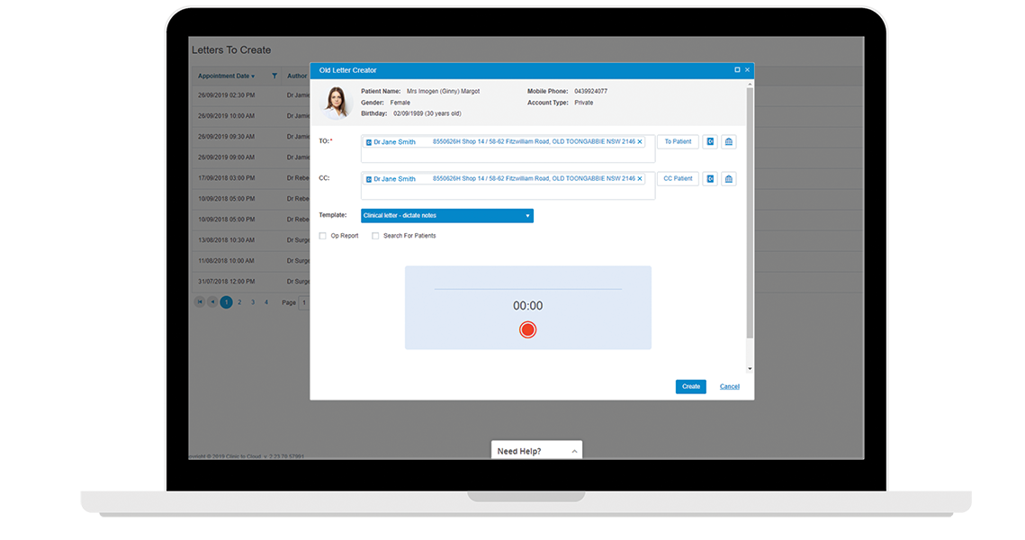 Clinic to Cloud | Practice Management Software