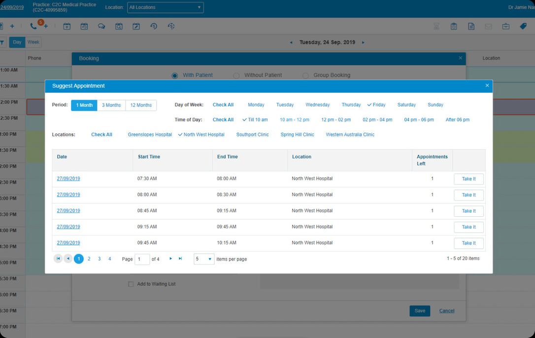 Clinic to Cloud | Practice Management Software