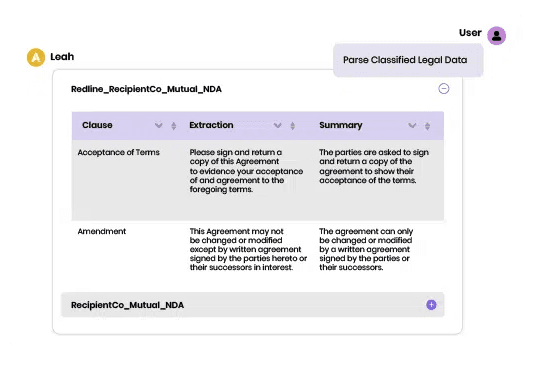AI Legal Assistant | ContractPodAi's Leah Copilot