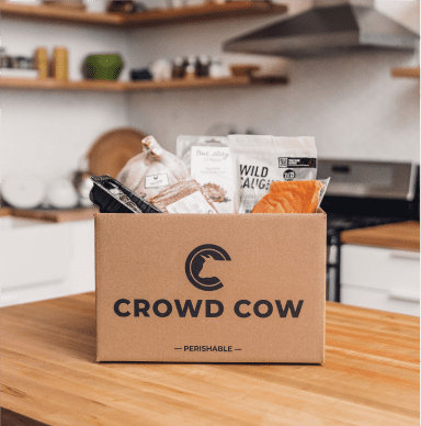 Crowd Cow: Premium, Sustainable Meat and Seafood Delivered