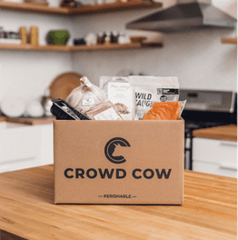 Crowd Cow: Premium, Sustainable Meat and Seafood Delivered
