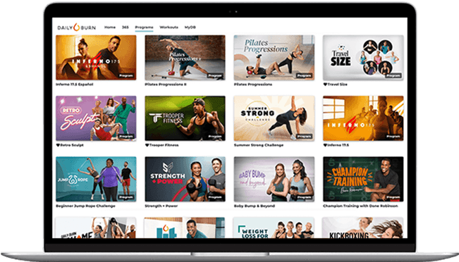 Daily Burn - Thousands Of Workouts, Stream Video Anywhere