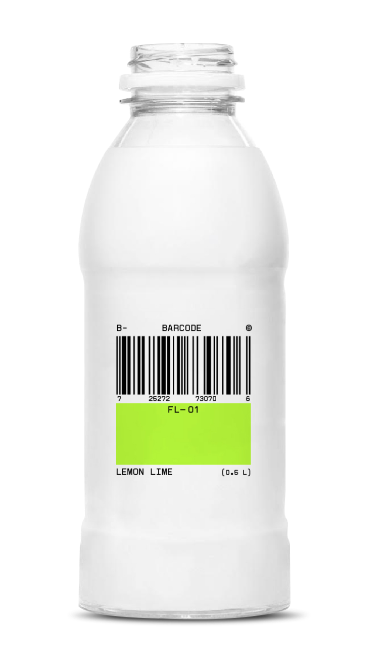 Barcode: Plant-Based Sports Drink