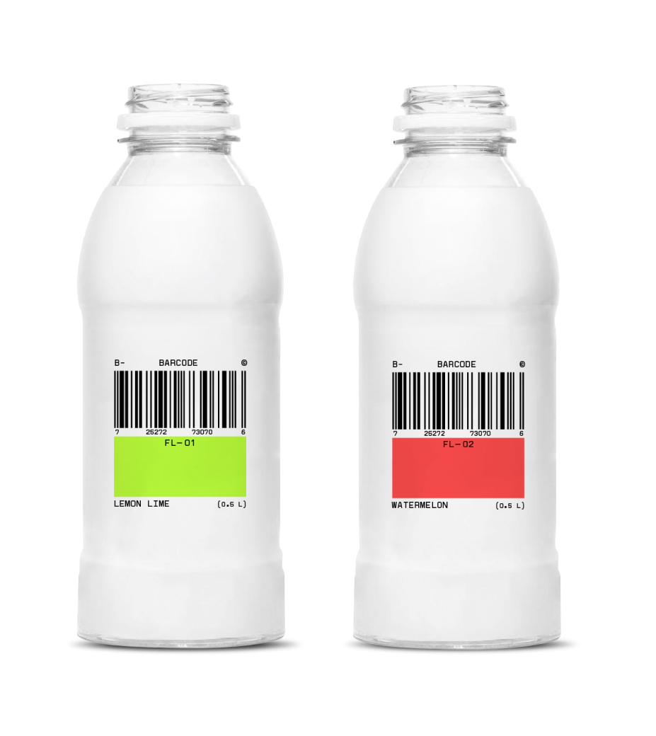 Barcode: Plant-Based Sports Drink