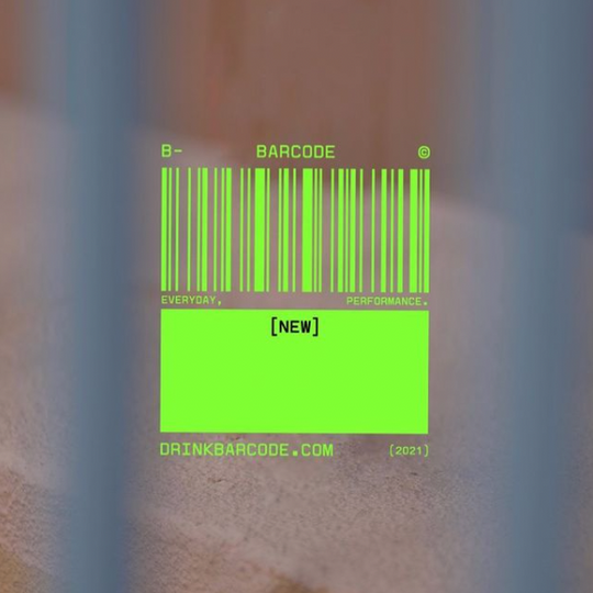 Barcode: Plant-Based Sports Drink