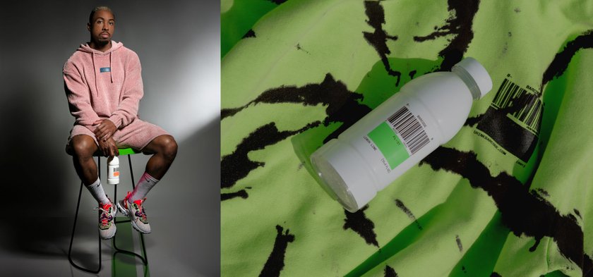 Barcode: Plant-Based Sports Drink