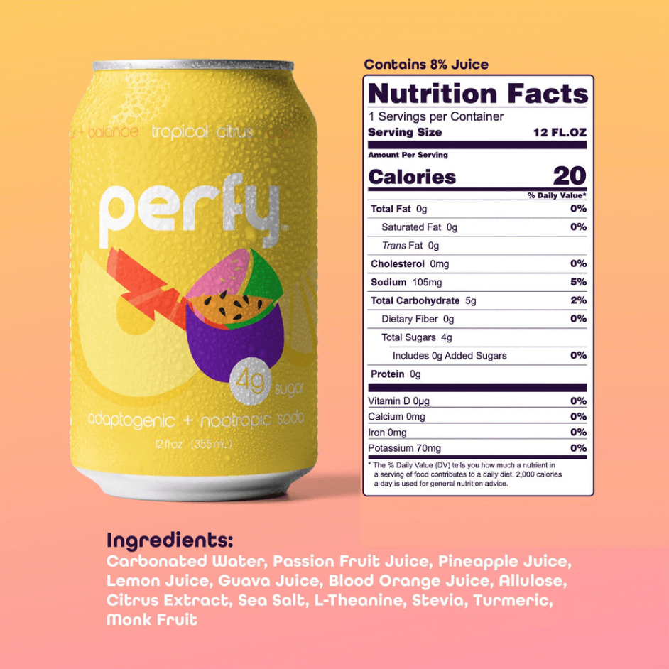 5 Reasons Why Perfy is The Perfect Soda™