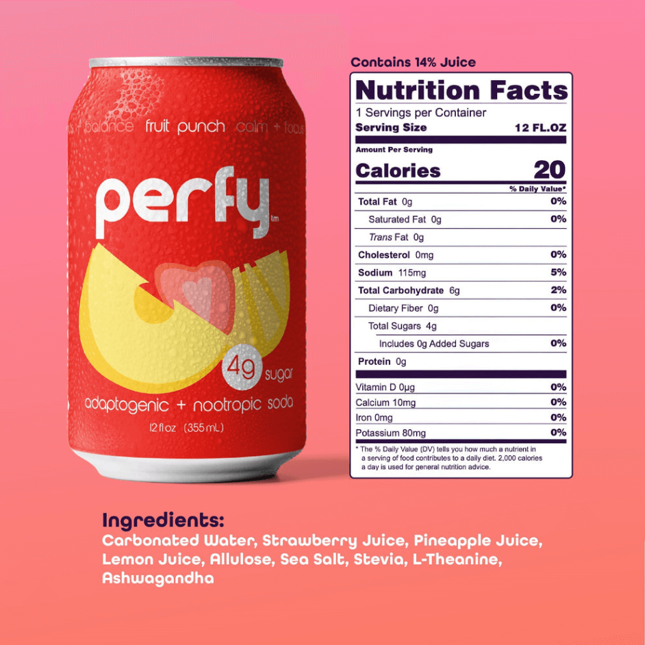 5 Reasons Why Perfy is The Perfect Soda™