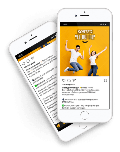 App para sorteos en redes sociales | App sorteo en Instagram