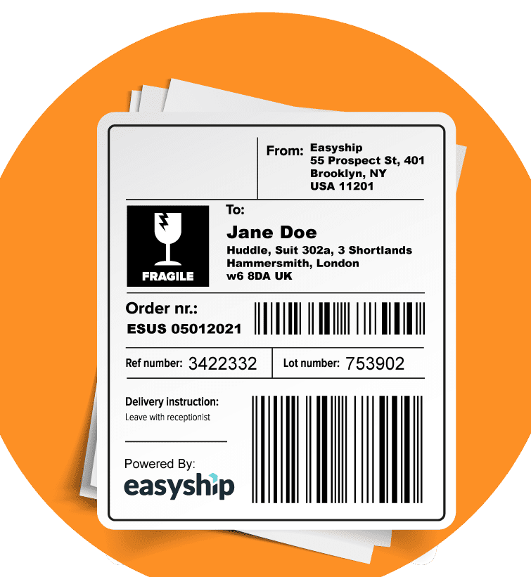 Generate Shipping Labels┃ Start Printing Shipping Labels