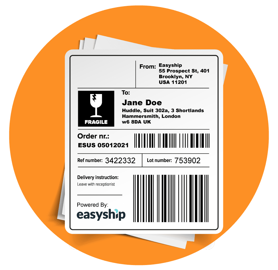 Generate Shipping Labels┃ Start Printing Shipping Labels
