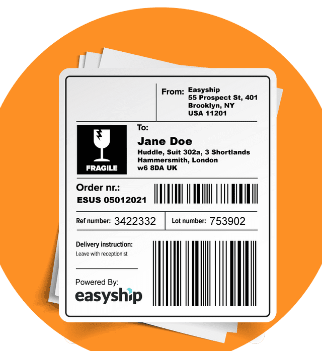 Generate Shipping Labels┃ Start Printing Shipping Labels