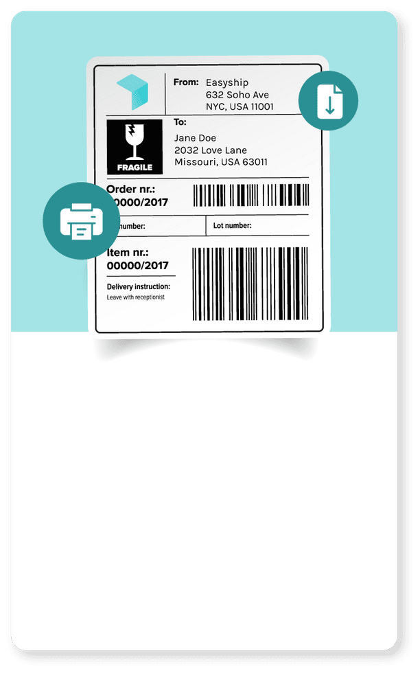 Generate Shipping Labels┃ Start Printing Shipping Labels