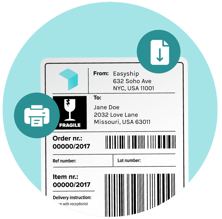 Generate Shipping Labels┃ Start Printing Shipping Labels