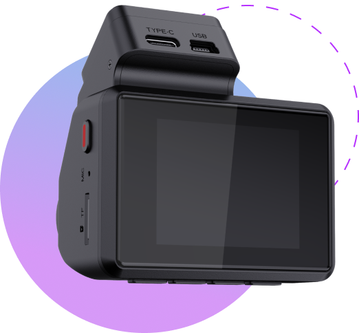 eCam RAPTIX Dash Cam – Advanced Safety Features at 37% OFF