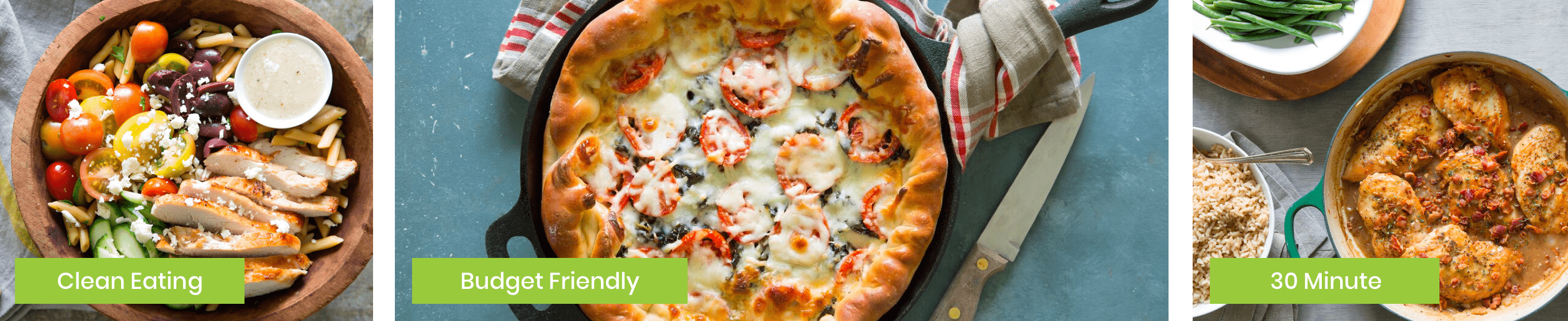 Meal Plans with Walmart Grocery Pickup