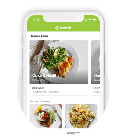 50% Off | eMeals Meal Plans