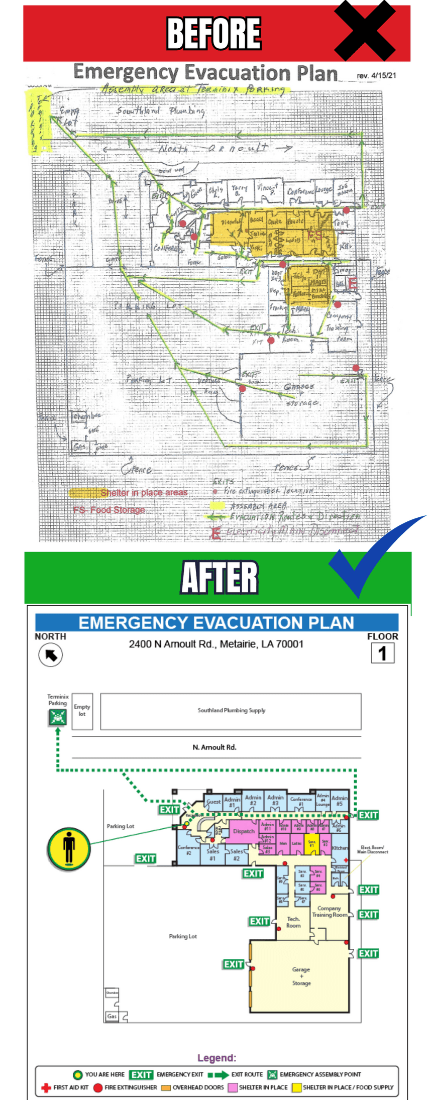 You want high-quality maps that are professional and best-in-class