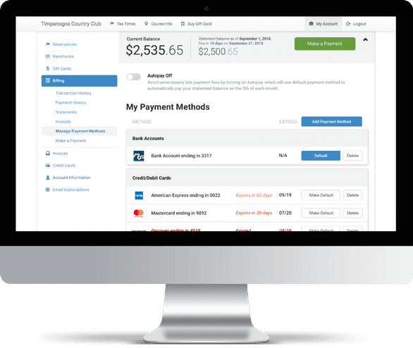 foreUP | All-In-One Golf Management Software
