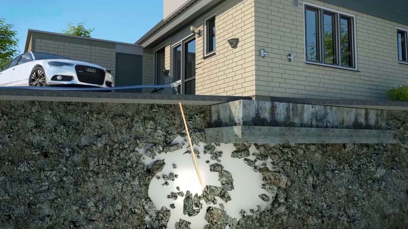 Geobear (Geopolymer Injection)