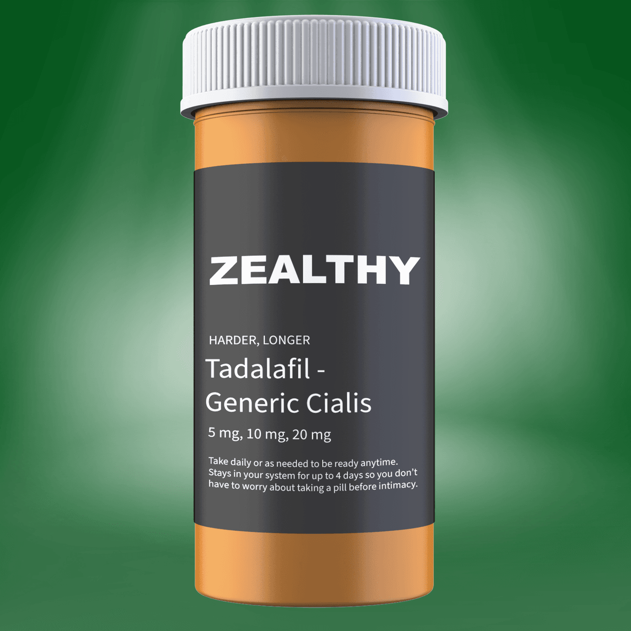 Tadalafil - Generic Cialis - Treat ED (Erectile Dysfunction) | Zealthy