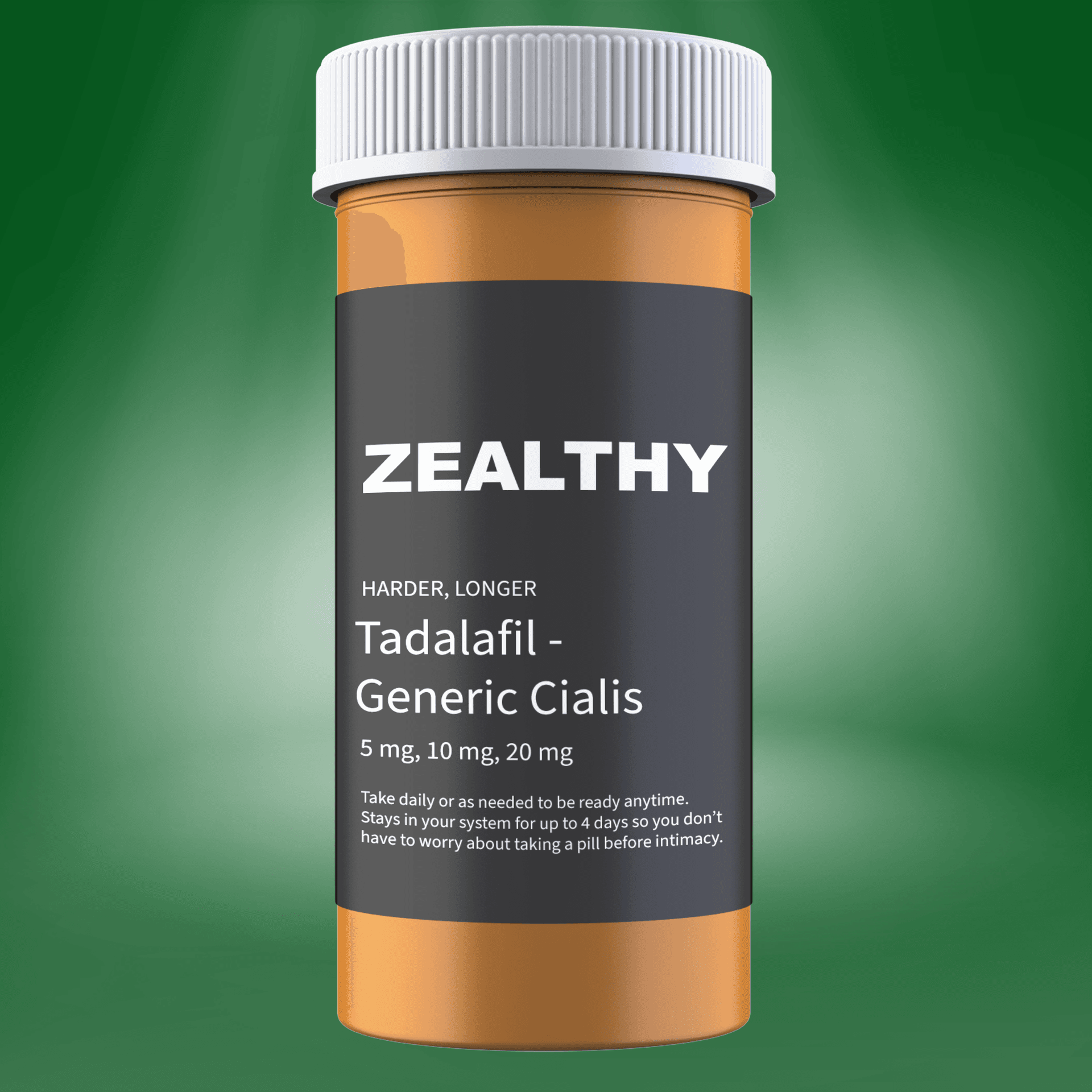 Tadalafil - Generic Cialis - Treat ED (Erectile Dysfunction) | Zealthy