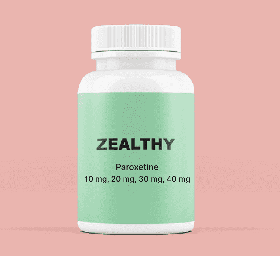 Buy Paroxetine - Generic Paxil - Treat anxiety and depression | Zealthy