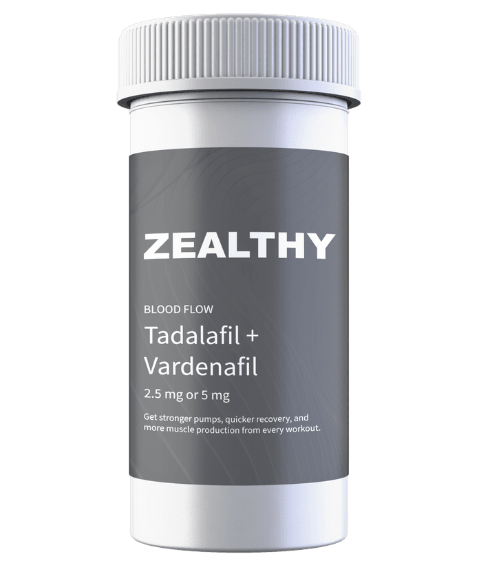 Tadalafil and Vardenafil - Increase Blood Flow for Better Workouts ...