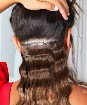 Clip-In Hair Extensions