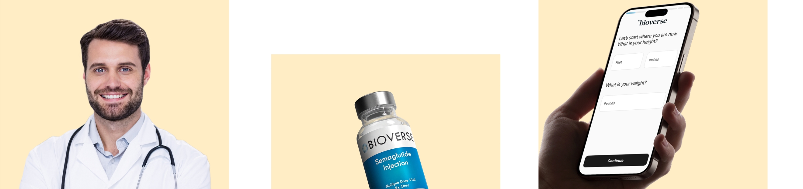 Bioverse Weight loss treatment plan | GLP-1