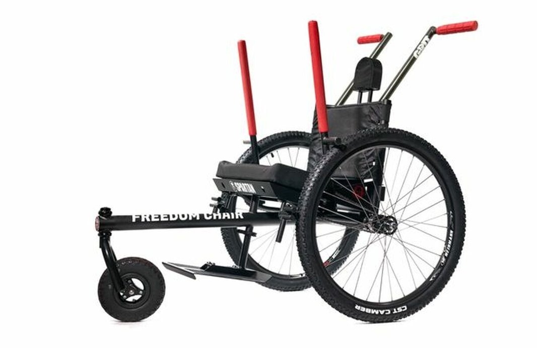 GRIT Freedom Chair — All-Terrain Wheelchair