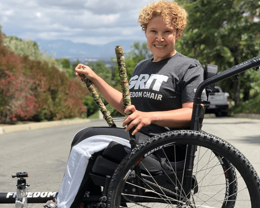 GRIT Freedom Chair — All-Terrain Wheelchair