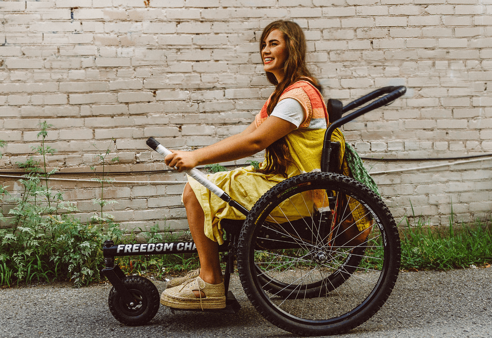 GRIT Freedom Chair — All-Terrain Wheelchair
