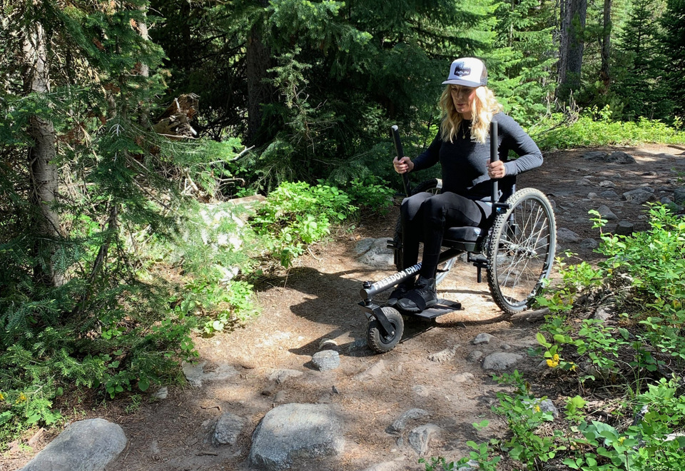 Hiking Wheelchair