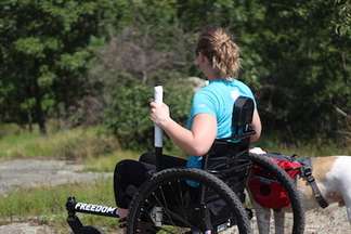 The all-terrain multiple sclerosis wheelchair