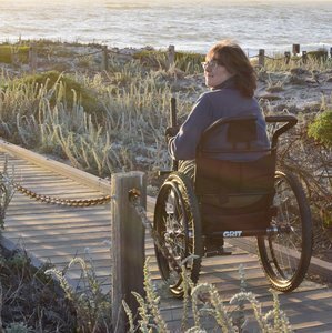 The all-terrain multiple sclerosis wheelchair