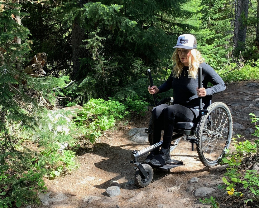 Wheelchair for the Outdoors - The GRIT Freedom Chair