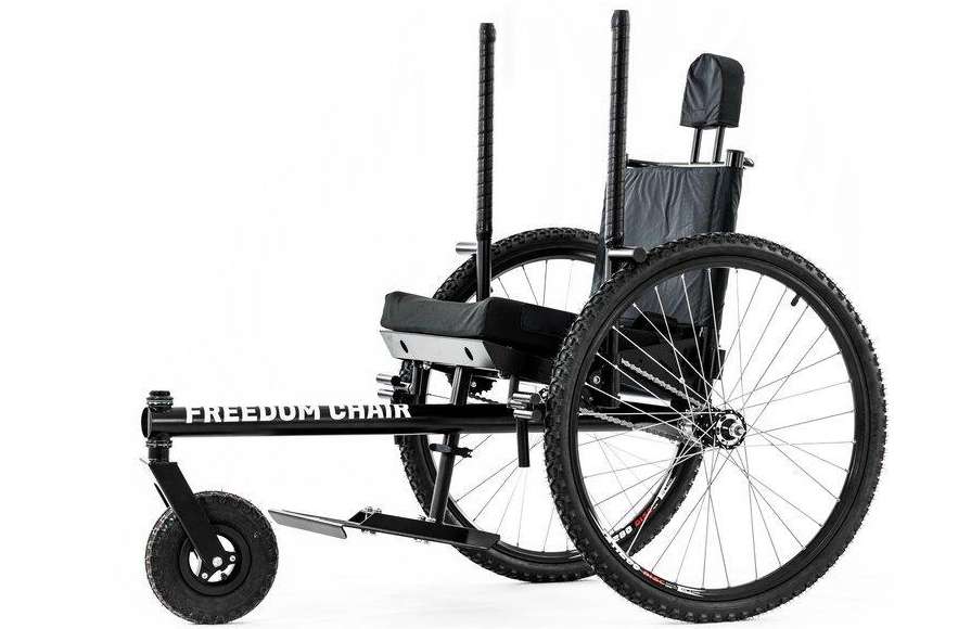 All-Terrain Snow Wheelchair — Winter Wheelchair